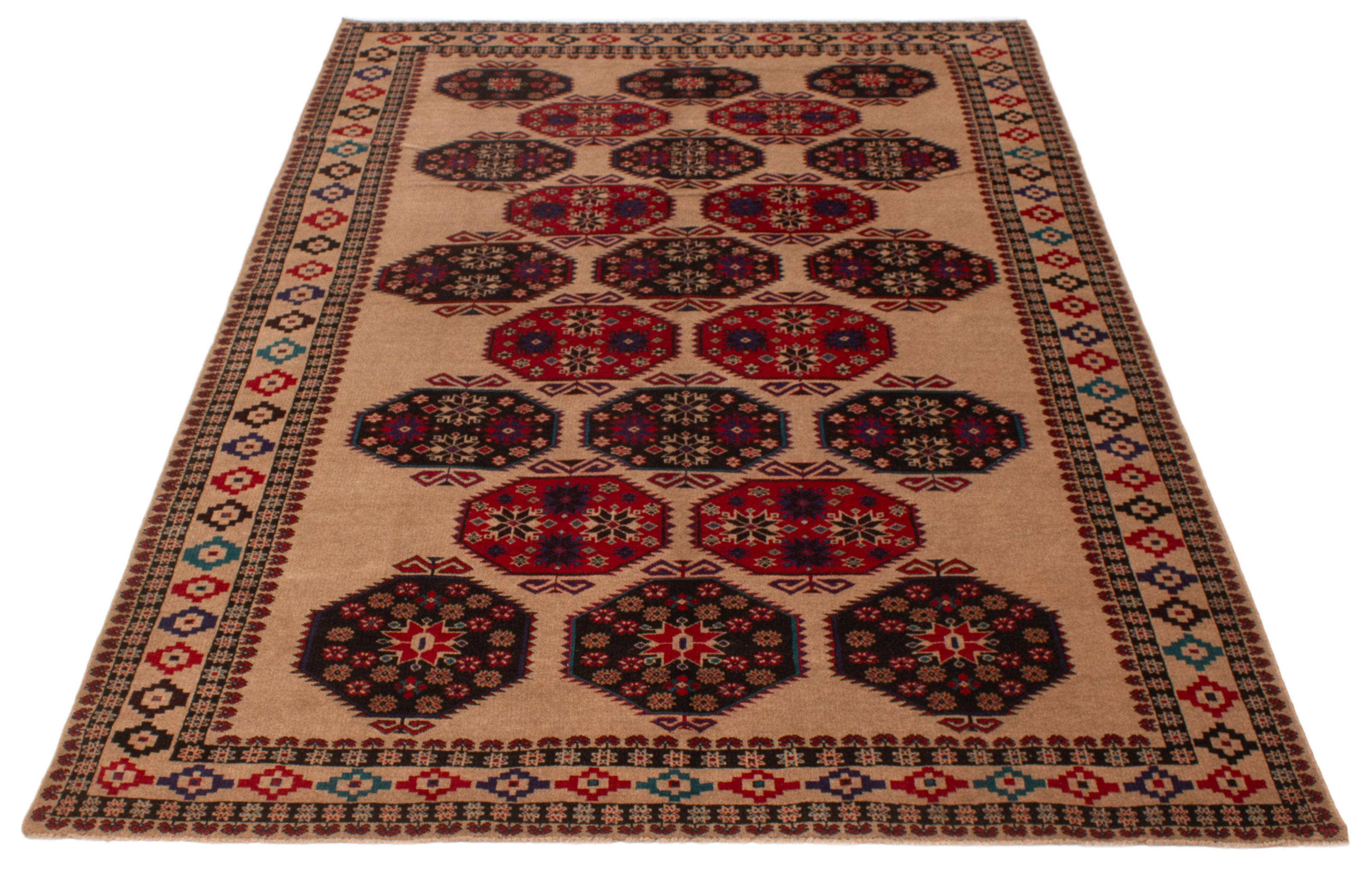 Isabelline Kugler One-of-a-Kind Rectangle 6'9" X 9'11" Area Rug | Wayfair